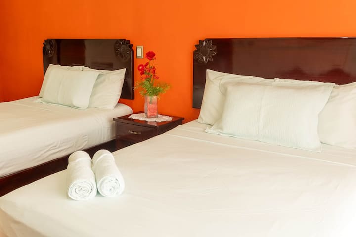 Hotel Victoria Bacalar, Habitación Doble #5 - Bacalar