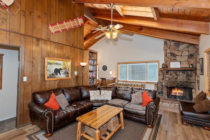 Pet Friendly! Near Snow Summit!fenced Flat Yard! - Big Bear Lake