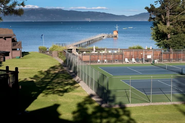 Tahoe Marina Lakefront | Unit 5 - Tahoe City, CA