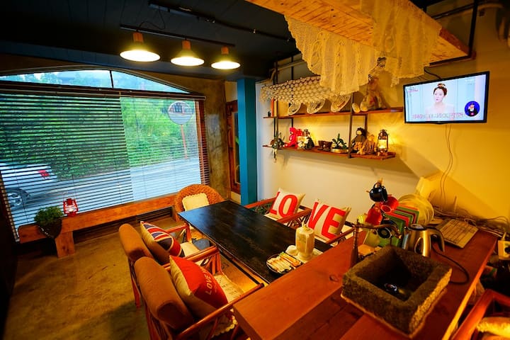 #한옥마을 #벽화마을 #경기전 호호아틀리에(특실) - Jeonju-si