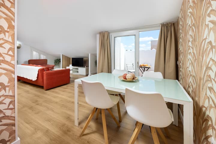 Wonderstays Tulipán Apartment - Historical Center - Málaga