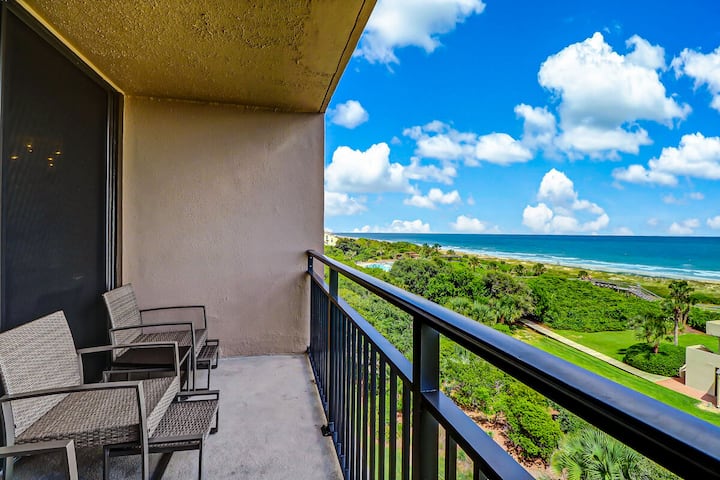 Renovated 3br Oceanview Beach Walker Condo - Amelia Island, FL