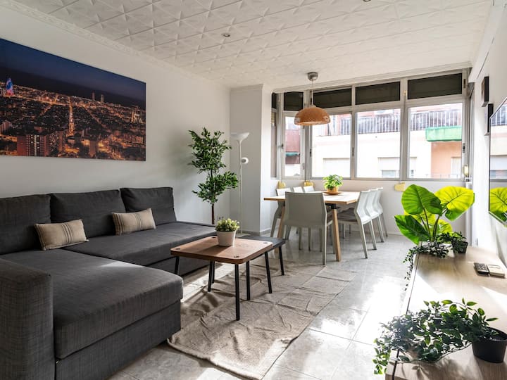 Bonito Apartamento Camp Nou - Barcelona