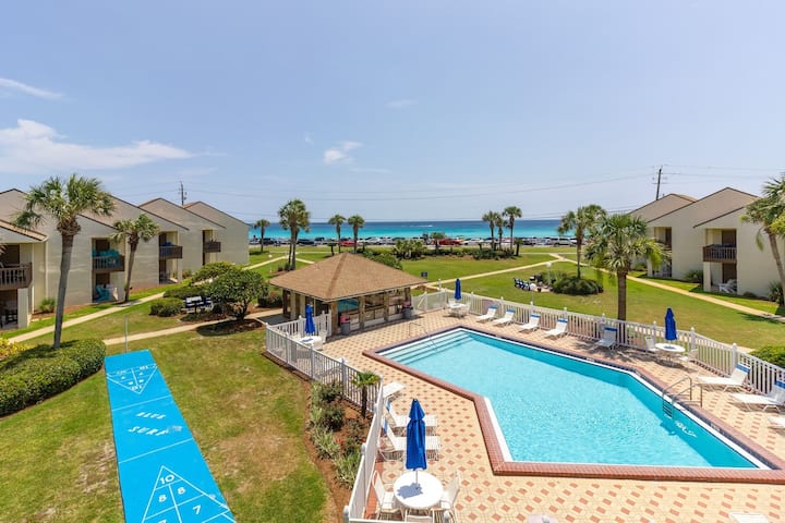 Blue Surf 14b- 2bd With Gulf Views - Destin Beach, Miramar Beach