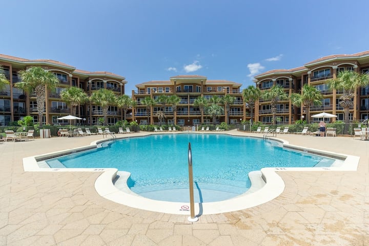 Mediterranea 511d Gulf Views!private Beach Access! - Miramar Beach, FL