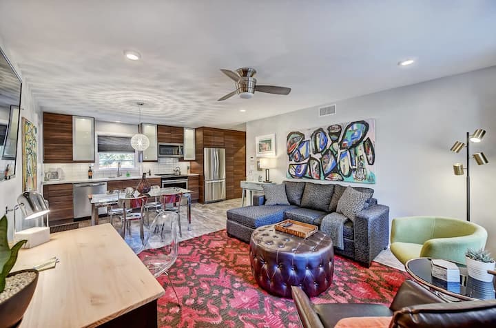 Historic King Suite · Step-free · Myers Park - Charlotte