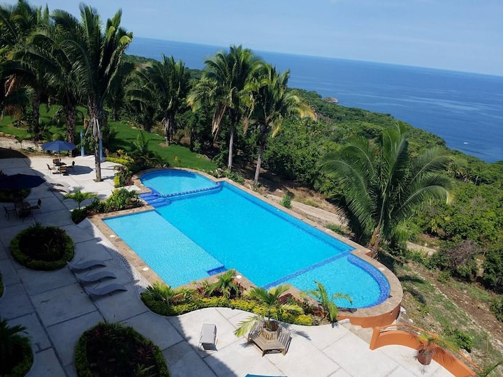 Stunning Ocean View 5th Floor With Large Terrace - Chacala
