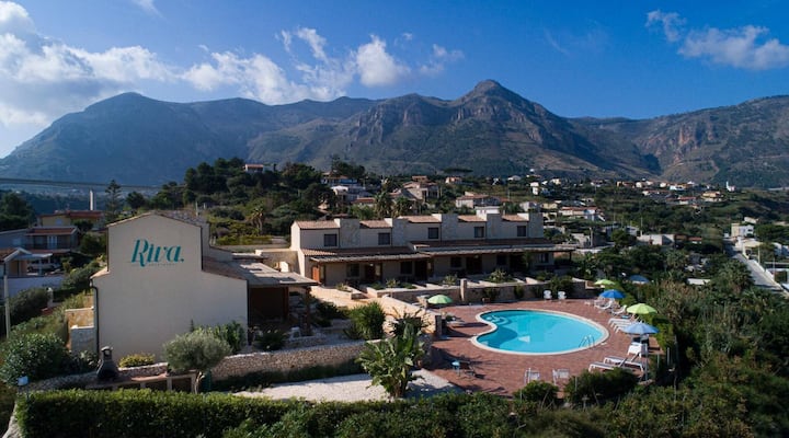 Riva Sea Apartmenta 5, Just 300 Mt From The Beach - Castellammare del Golfo