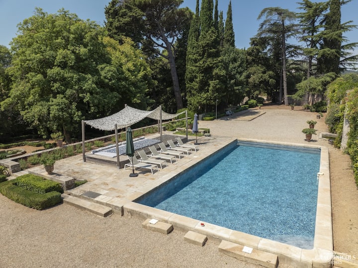 Historic Manor With Pool & Vineyards - Lac du Salagou