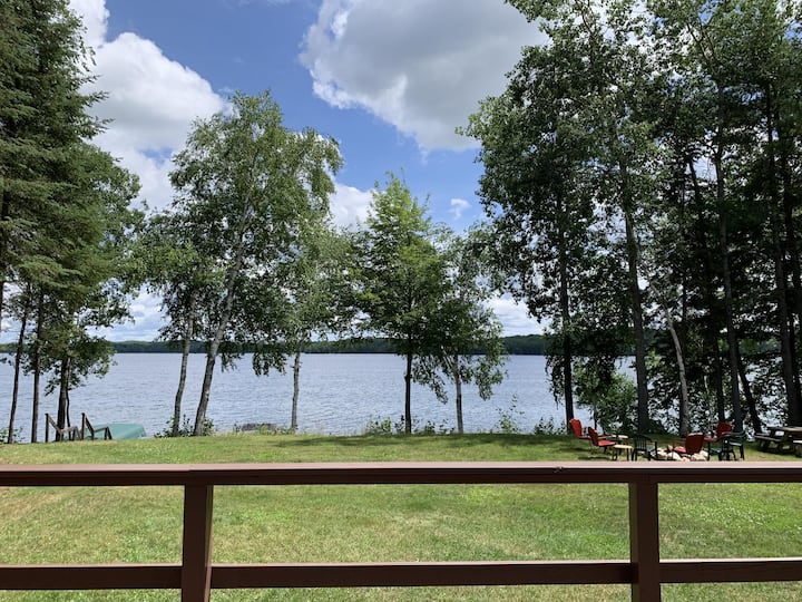 Lakefront Cabin #7 The Northern Pike House - Presque Isle, WI