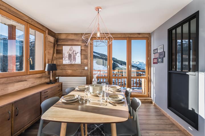 Magnifique Appartement Rénové Au Pied Des Pistes - Courchevel
