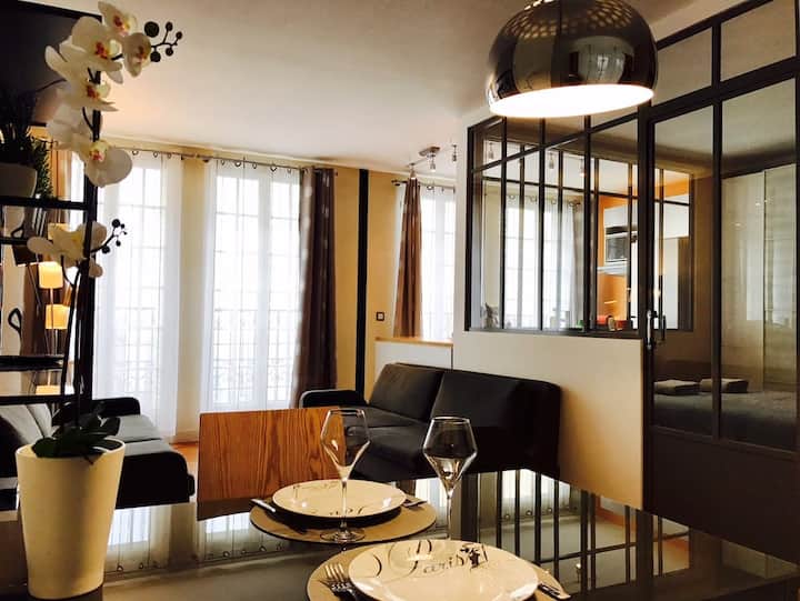 Beautiful Flat Porte De Versailles (Bail Mobilité) - Issy-les-Moulineaux