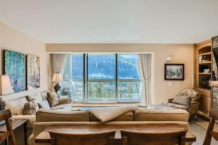 Near Conference Center, Private Washer & Dryer! - Keystone, CO