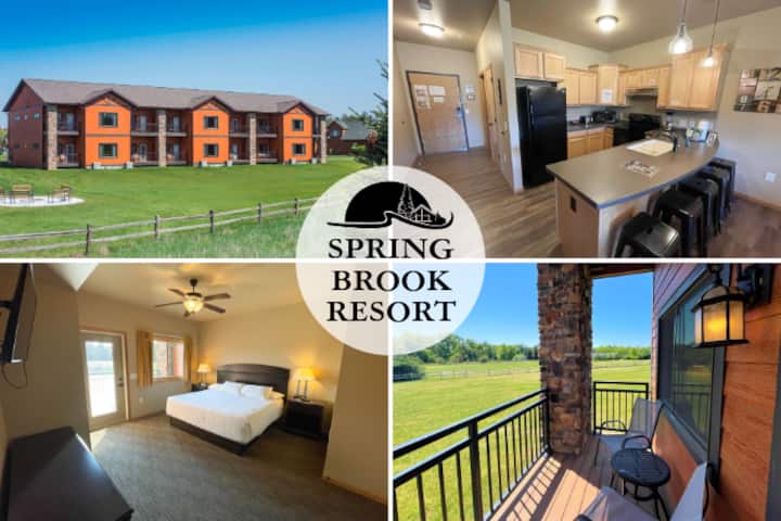 Two Bedroom Condo @ Spring Brook Resort - Wisconsin Dells, WI