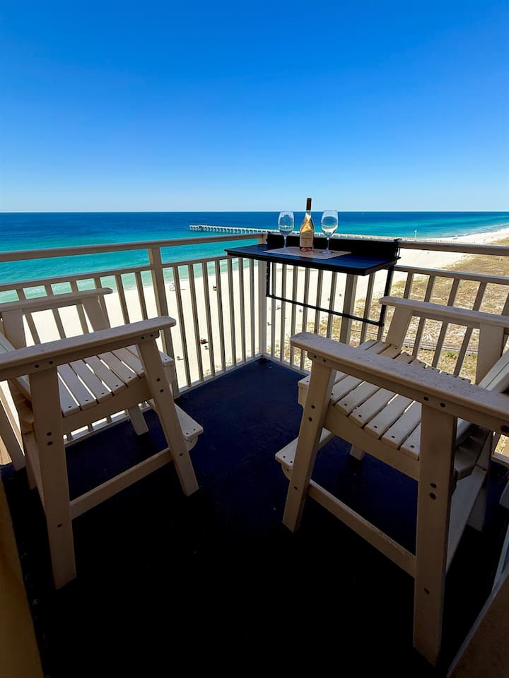 Pier Serenity Beachfront Suite For Two *Beachfront - Panama City Beach, FL
