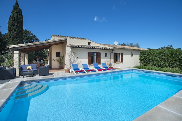 Chalet Teo - Séjour Rustique - Port de Pollença