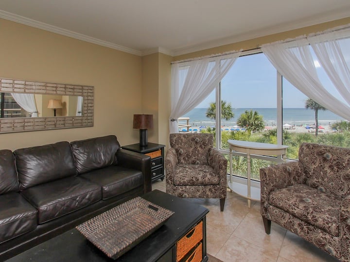 Beautiful 2br Villa W/ Oceanfront Views - Hilton Head Island, SC