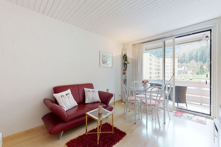 Apartment Skyline 204 - Silvaplana