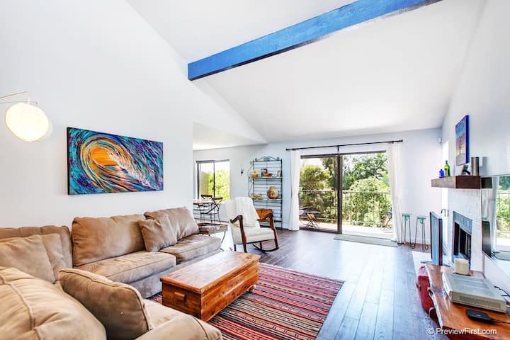 Coastal Paradise-lush Landscapes-5 Min To Beach - Encinitas, CA