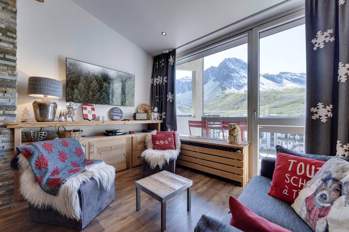 Appt 4p 68m² Duplex - 4ad 4enf - Tignes