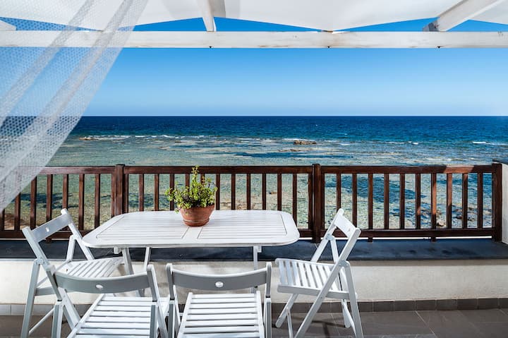 Appartement Moderne Avec Terrasse Vue Mer - Marzamemi