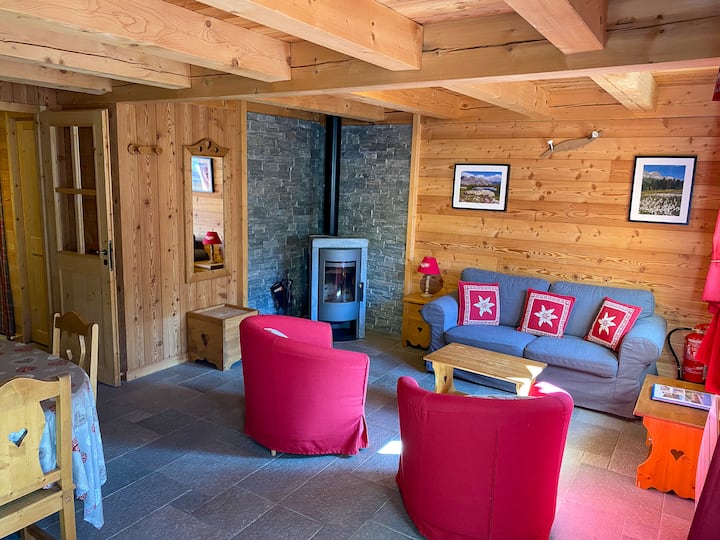 Le Bellety Chalet Classé 3 éToiles - Névache