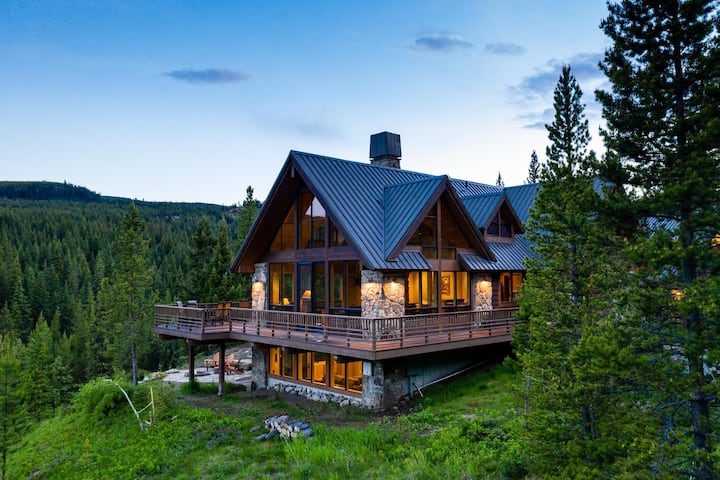 Beaver Creek Lodge-custom Home On 20 Acres With Cr - Big Sky, MT