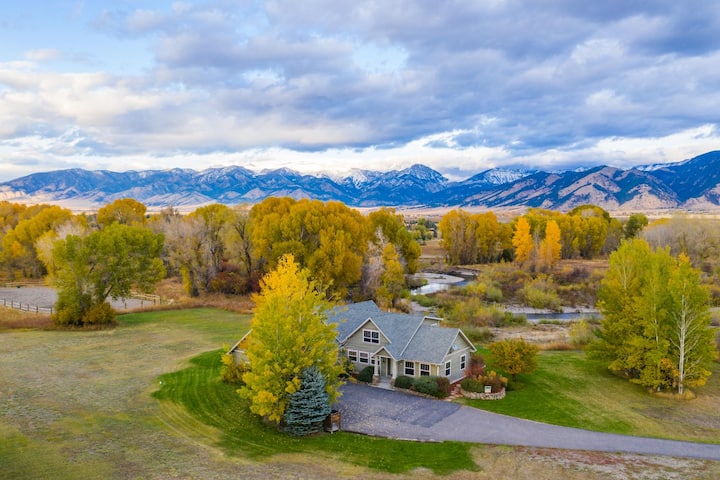River's Bend Retreat - Fishing On The East Gallatin River With Mountain Views - Bozeman, MT