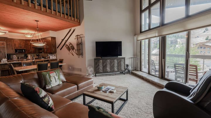 Deer Valley Slopeside Condo With Hot Tub | Prua34 - Deer Valley, UT