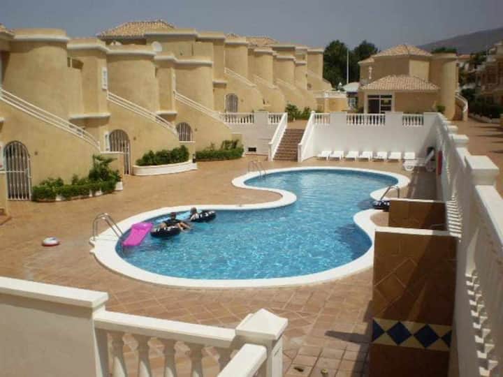 Benimar Beautiful 2 Bedroom Apartment With Wifi - Tenerife