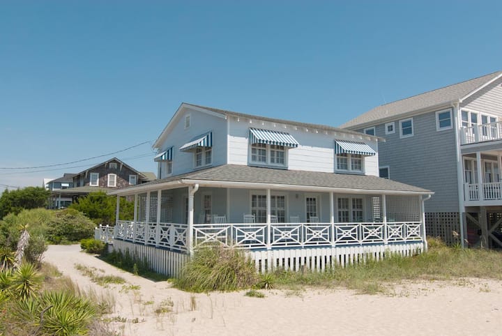 Historic 1940s Beachfront Cottage - W283 - Wrightsville Beach