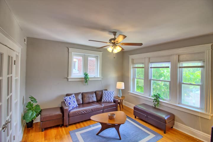 Charming Tower Grove Flat-steps To T.g Park+grand
