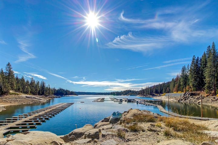 Skiing 3br | Fireplace | Deck | W/d - Shaver Lake, CA