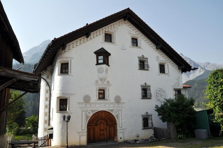 Chasa Sager 2 - Scuol