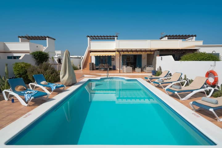Villa Del Ajache Grande - Playa Blanca