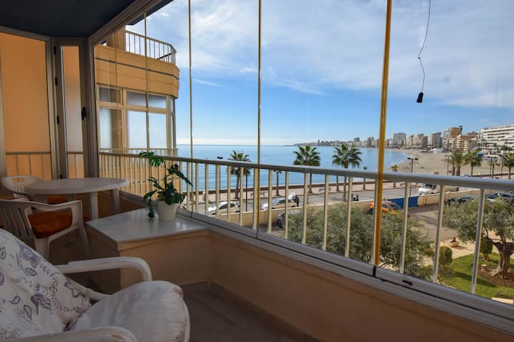 Ref: 202 - 2 Schlafzimmer Apartment 2. Stock Erste Reihe (Torreblanca) - Mijas