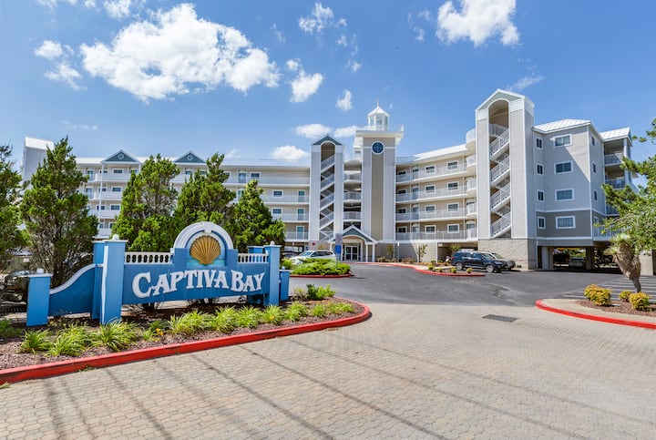 Captiva Bay 101 By Seaside Vacations & Sales - 오션 시티