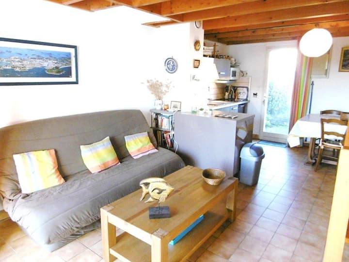 Maisonnette 3 Pièces 4 à 6 Personnes Proche Plage - Saint-Gildas-de-Rhuys