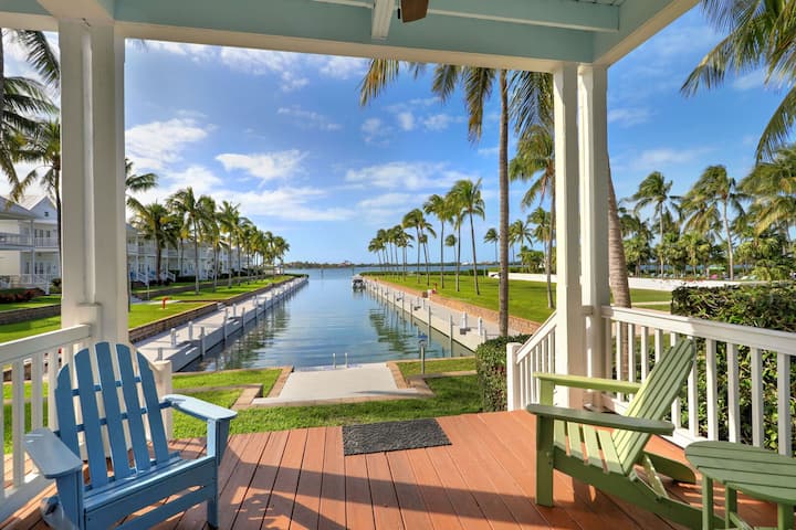 Waterfront Luxury Villa (29) With Sunset Views And Boat Slip - Marathon, FL