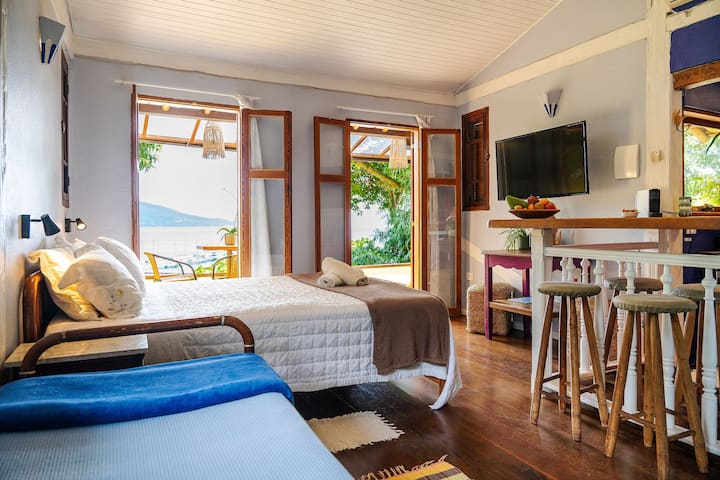 Casas D'água Doce - Casa Bambuzinho - Ilhabela