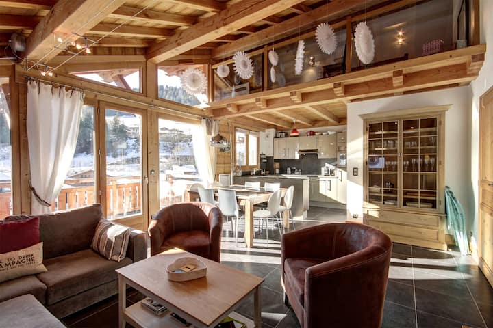 Très Bel Appartement Centre De Morzine - Morzine