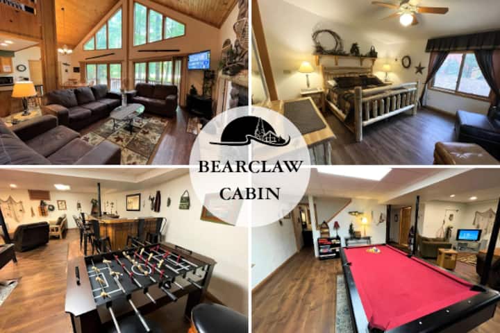 Bearclaw Cabin @ Spring Brook Resort - Wisconsin Dells, WI