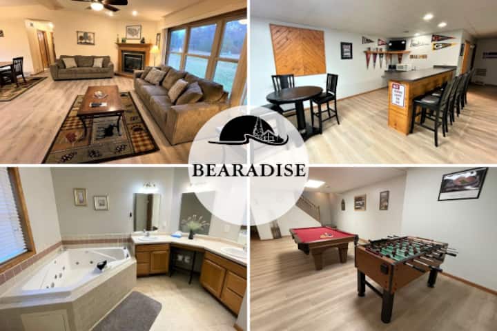 Bearadise @ Spring Brook Resort - Wisconsin Dells, WI