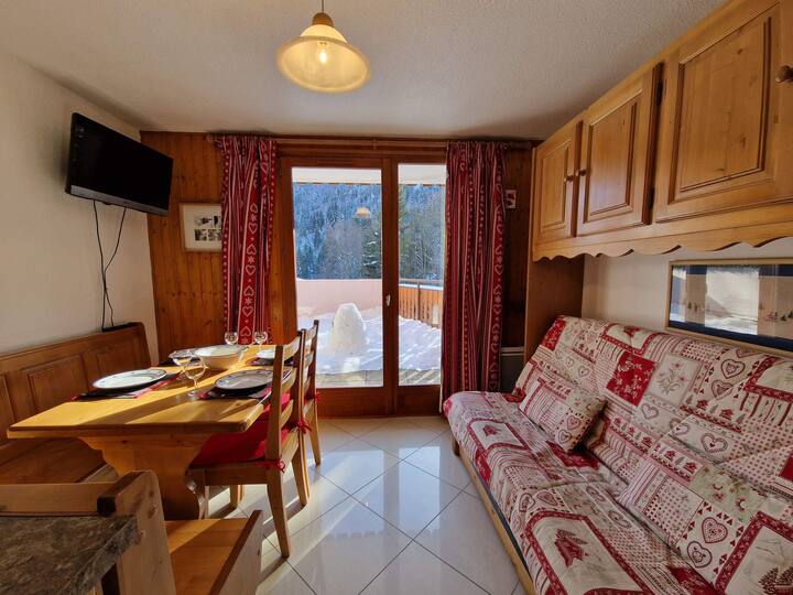 Joli Appartement Au Pied Des Pistes De Nyon Morzin - Morzine