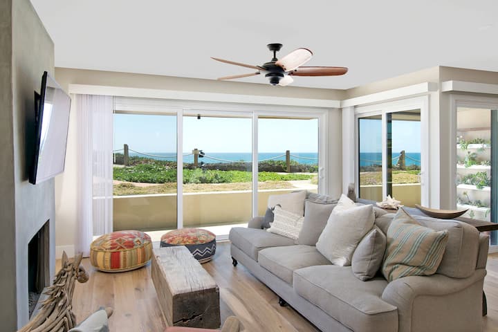 Stairs To Beach, Gym, Spa, Pool!- Ocean Front Gem - Torrey Hills - San Diego
