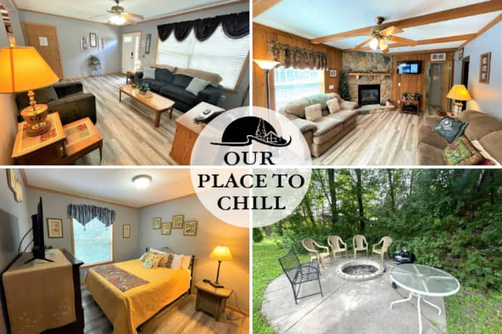 Our Place To Chill @ Spring Brook Resort - Wisconsin Dells, WI
