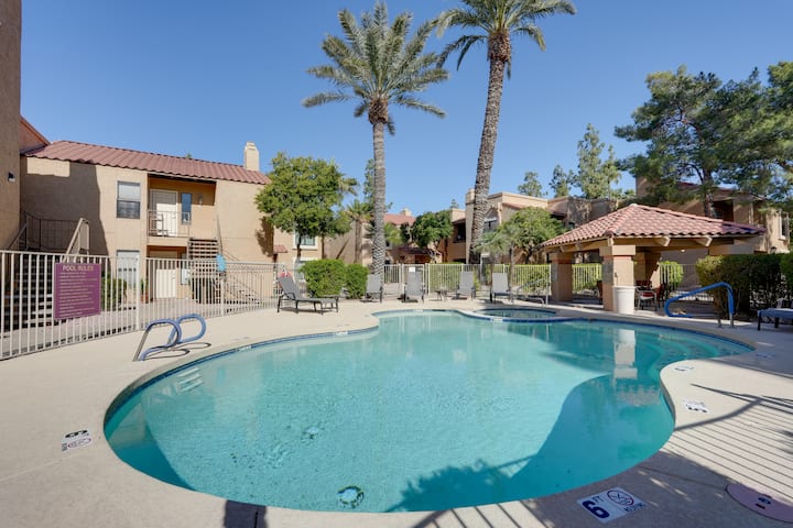 < 8 Mi De La Vieille Ville : Appartement Avec Avantages Communautaires ! - Scottsdale, AZ