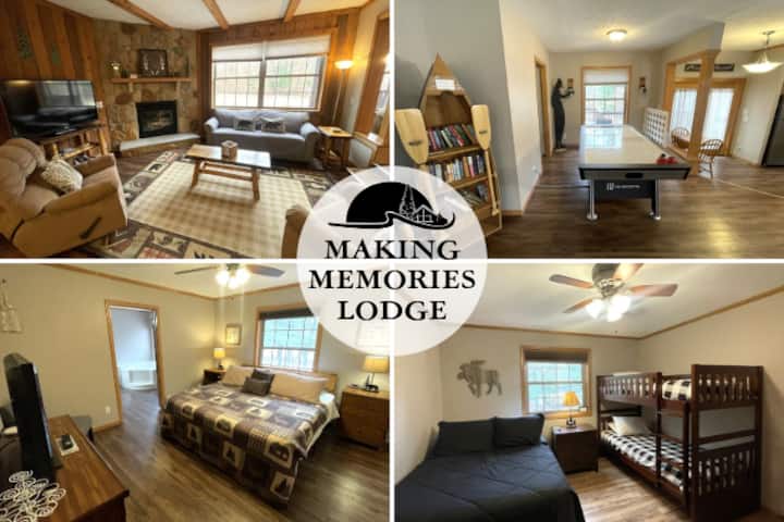 Making Memories Lodge @ Spring Brook Resort - Wisconsin Dells, WI