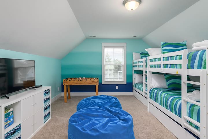 297 M² Casa ∙ 6 Habitaciones ∙ 24 Huéspedes - Hilton Head Island, SC