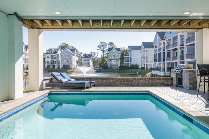 (96)heated Pool, Sunnypatio, Pingpong - Hilton Head Island, SC